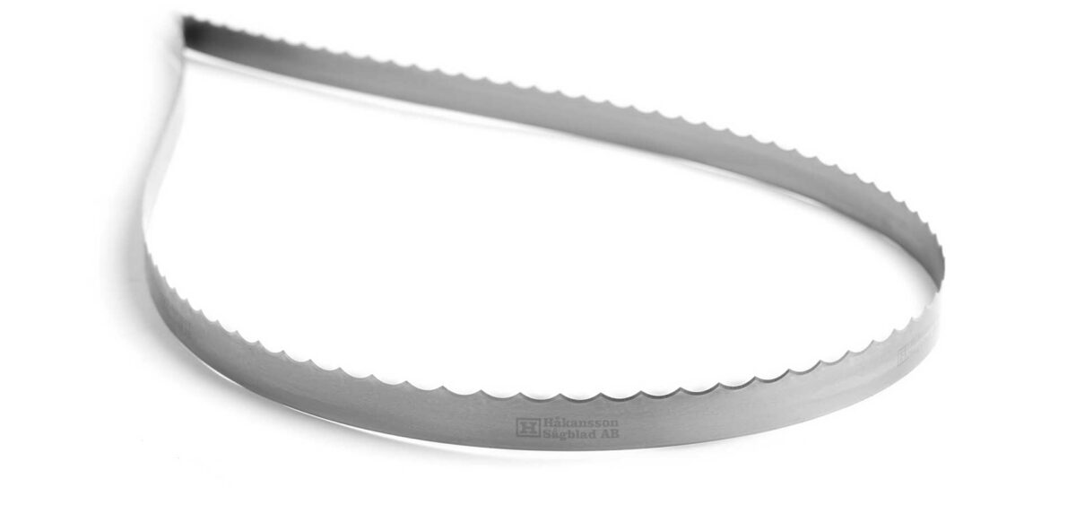Scallop Edge - Sågblad made in Sweden