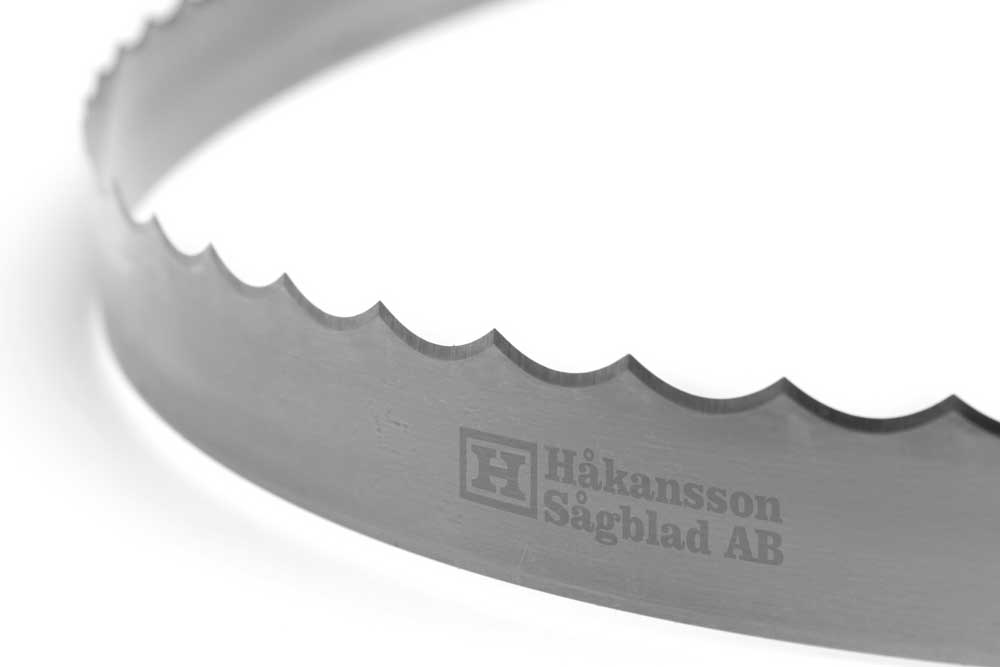 Scallop Edge - Sågblad made in Sweden
